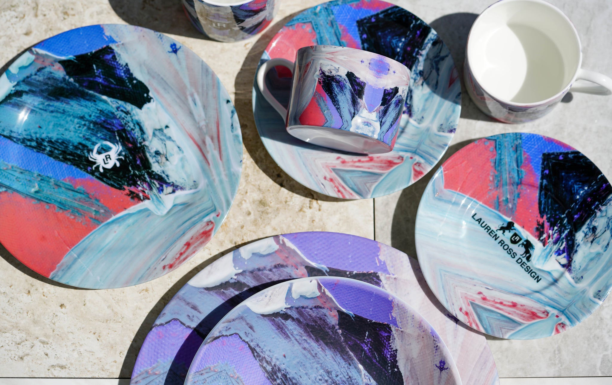 Bread Plates - Lauren Ross Design | High End Designer Homeware | Luxury ...