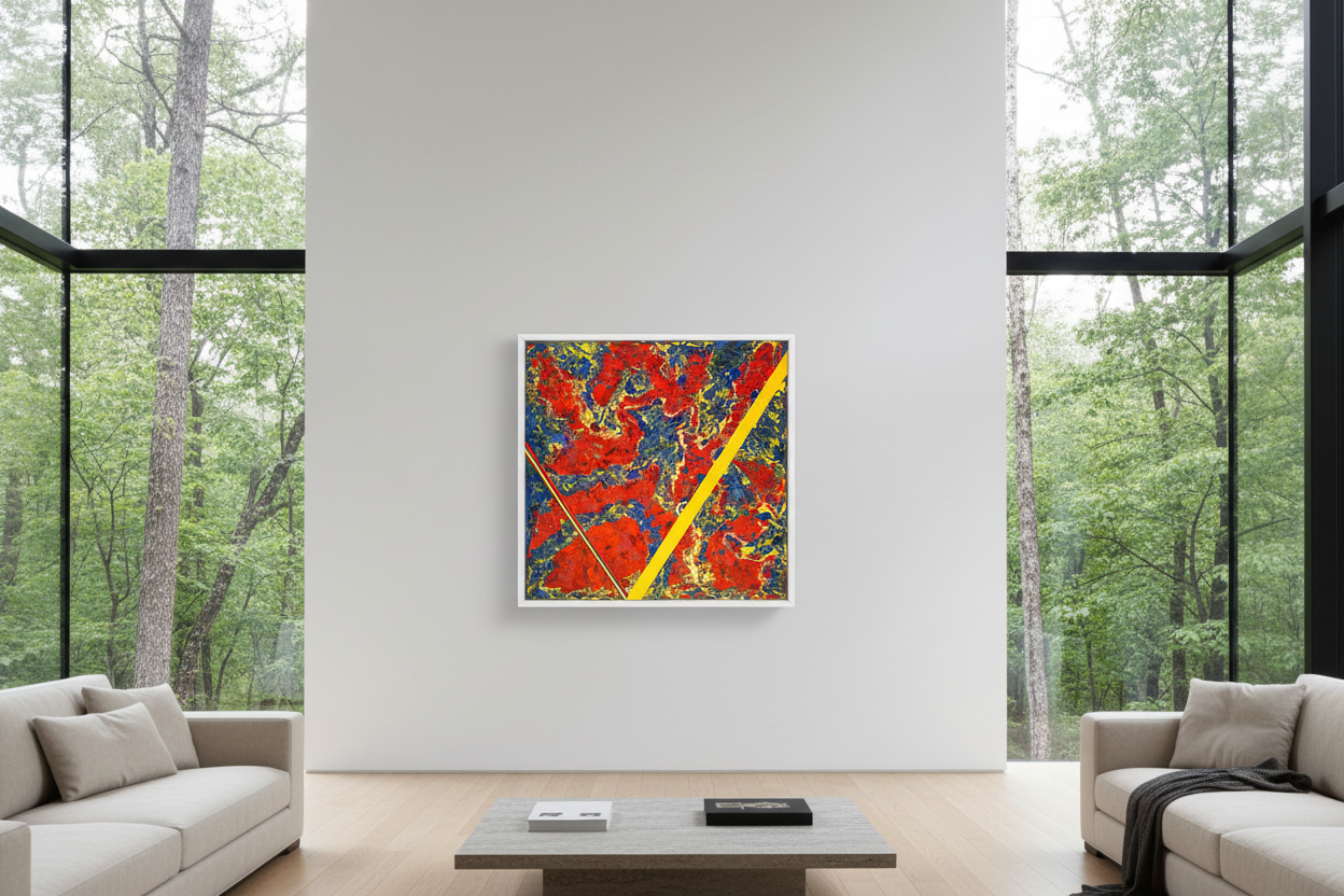 Refraction - Contemporary Art | Modern Abstract Art | Fine Art ...