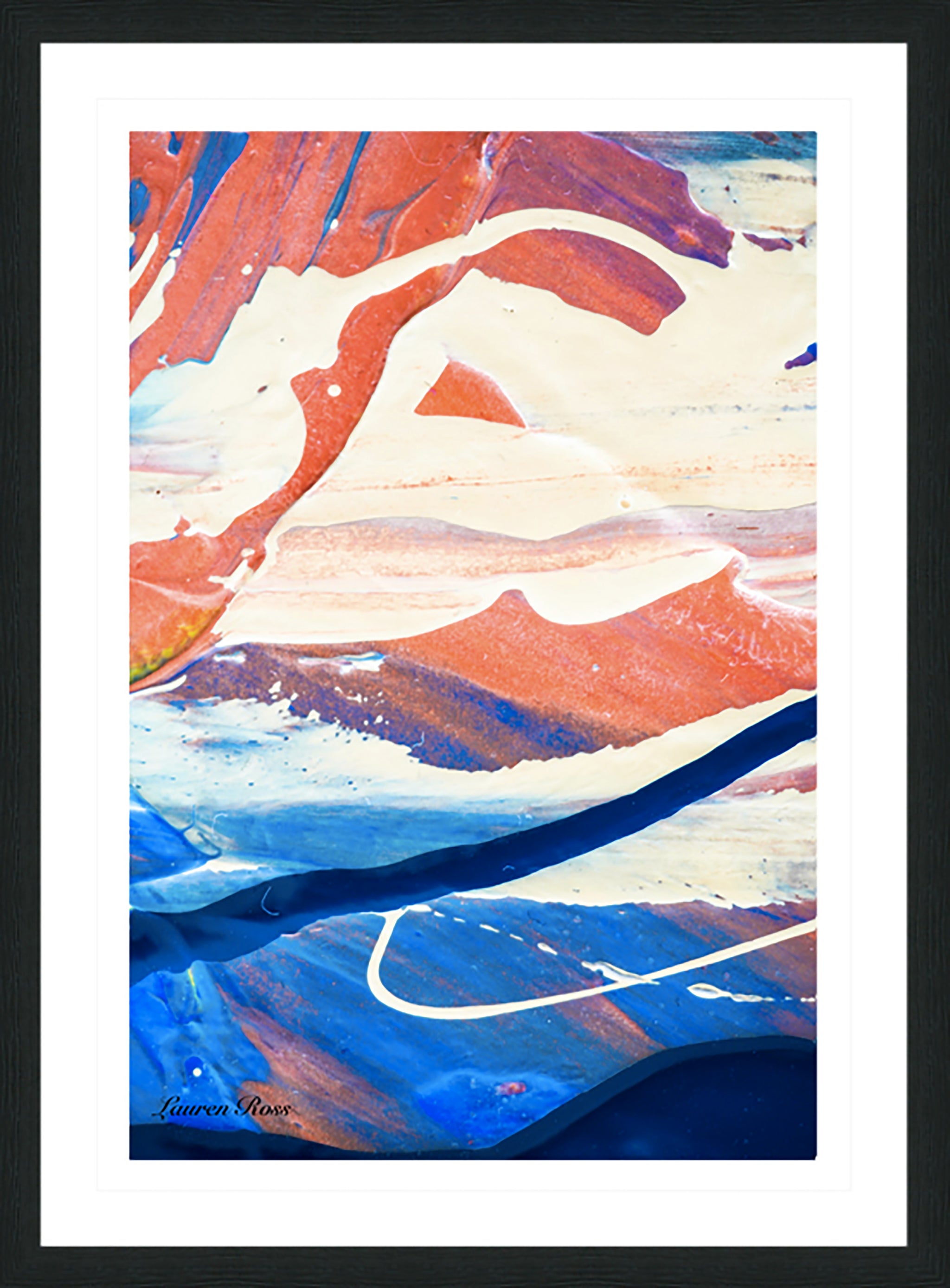 Inside Backwards 10 Archival Print - Contemporary Art | Modern Abstract ...