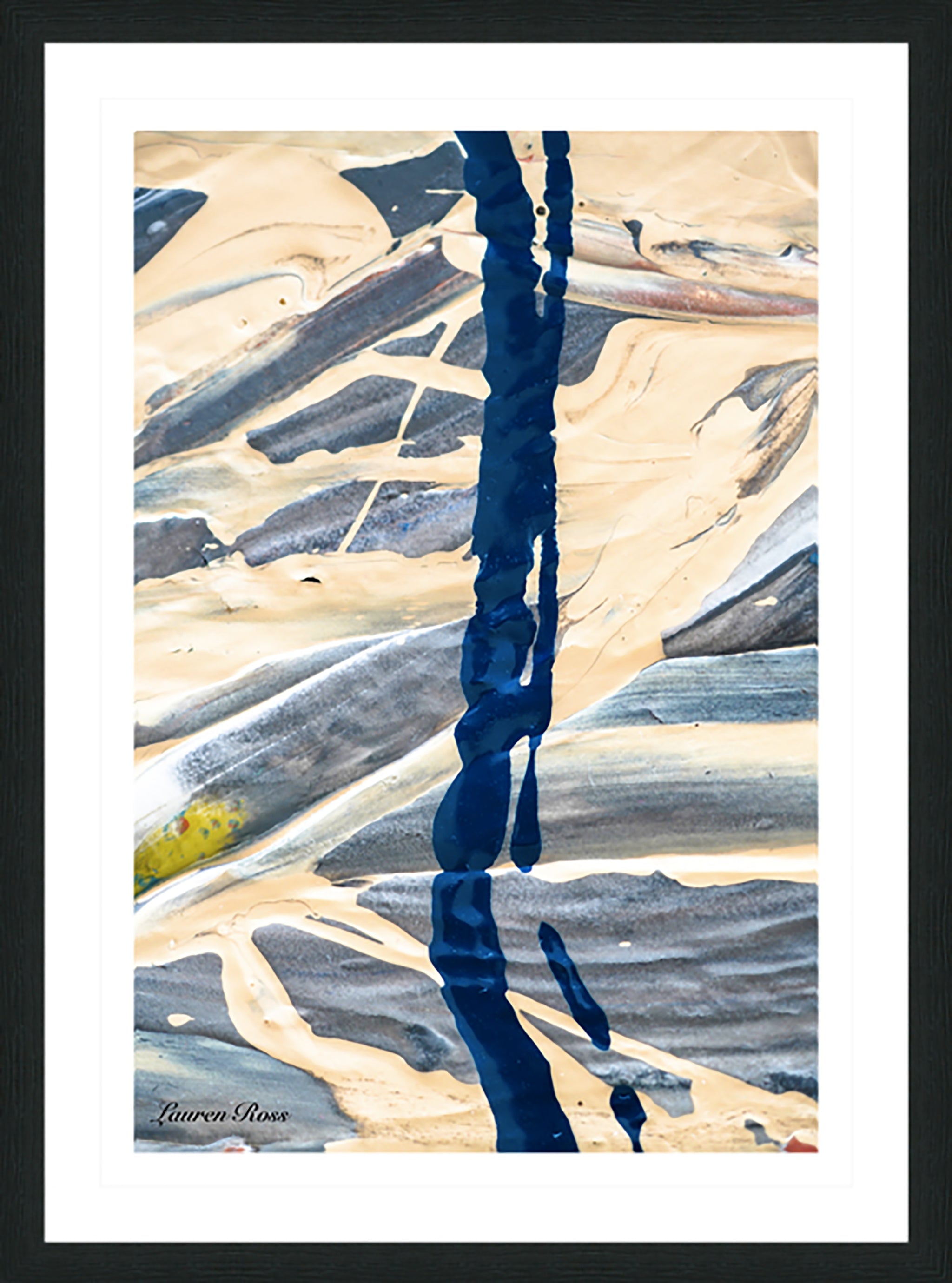 Inside Backwards 18 Archival Print - Contemporary Art | Modern Abstract ...